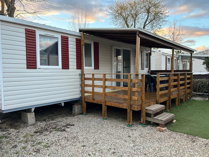 Mobil Home 6 Personnes à La Mer ! - Vias