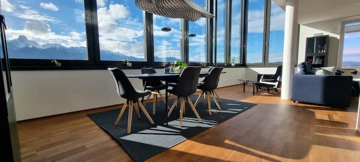 Switzerland Suite Im 12. Stock - Thun