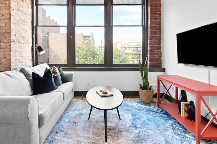 Brick & Bed Loft - Walk To Arch & Conventions - St. Louis, MO