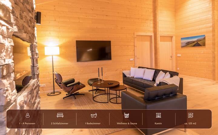 Bungalow-chalet Vulkaneifel 2/6 (Wellness & Luxus) - Daun