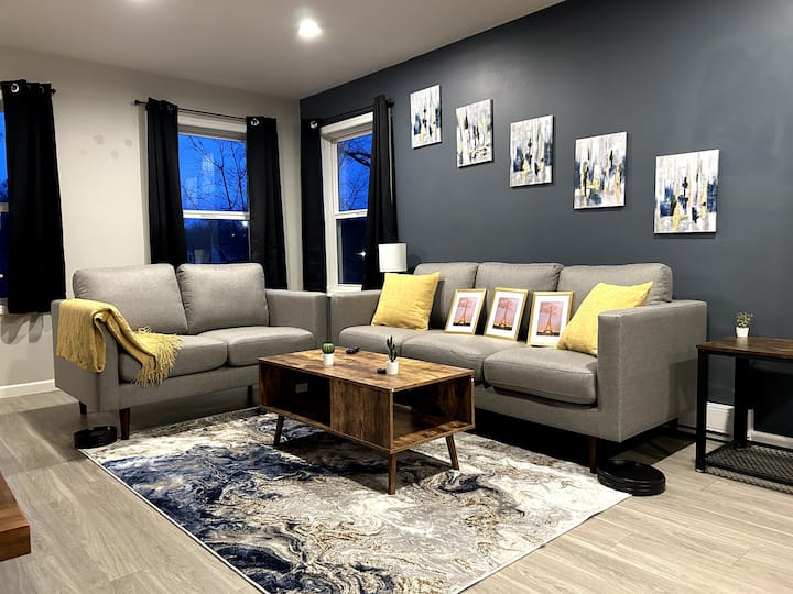 Clean Apt! 10 Min Walk Downtown! - Ithaca, NY