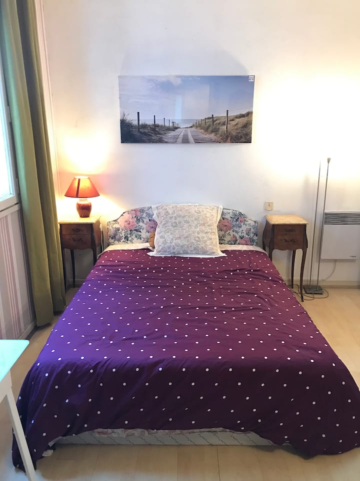 Chambre Indépendante Dans Villa Proche Plage - Antibes