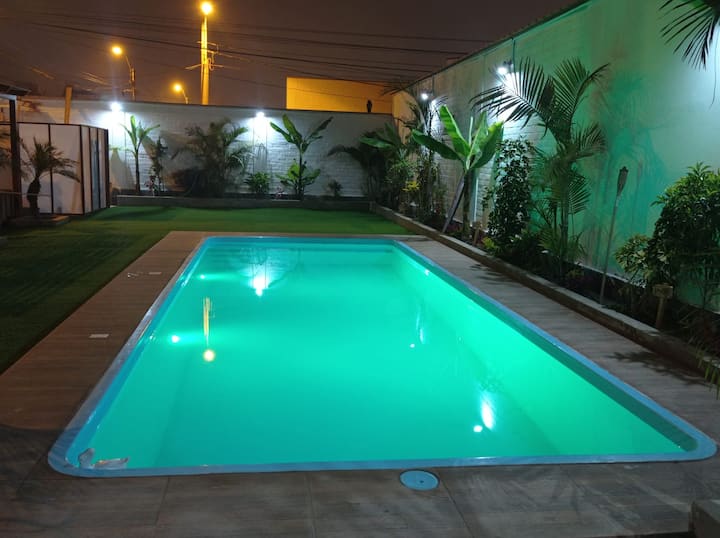 Hermosa Casa Familiar  Playa Los Pulpos - 