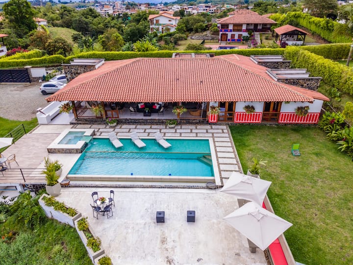 Santa María Rancho La Soledad - Montenegro, Colombia