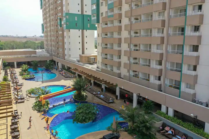 Enjoy Olímpia Park Resort - Ao Lado Do Thermas - Olímpia