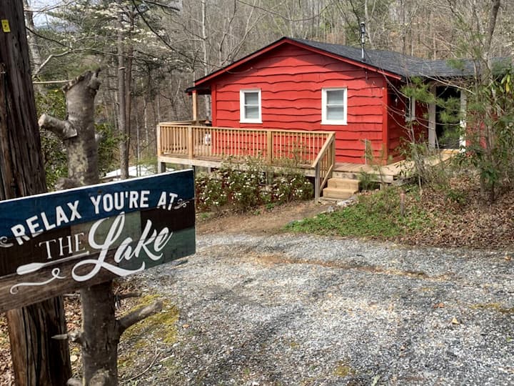 Romantic Cabin On The Lake - Lake Lure, NC
