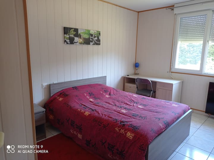 Chambre Dans Maison Au Calme - Mazamet