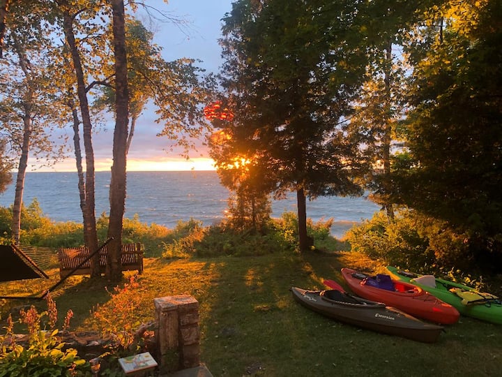 Windswept Cottage - Egg Harbor, WI