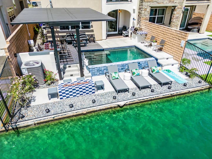 Taisho - Luxury Zen Inspired Lakeside Villa - Indio, CA