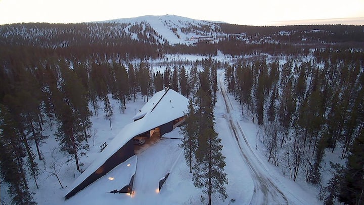 Villa Lumi In Lapland - Muonio