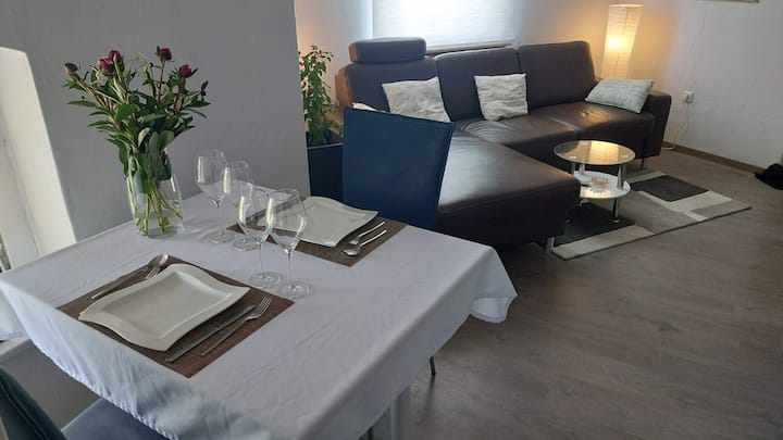 Modernes Apartment In Minden Am Hauptbahnhof - 민덴