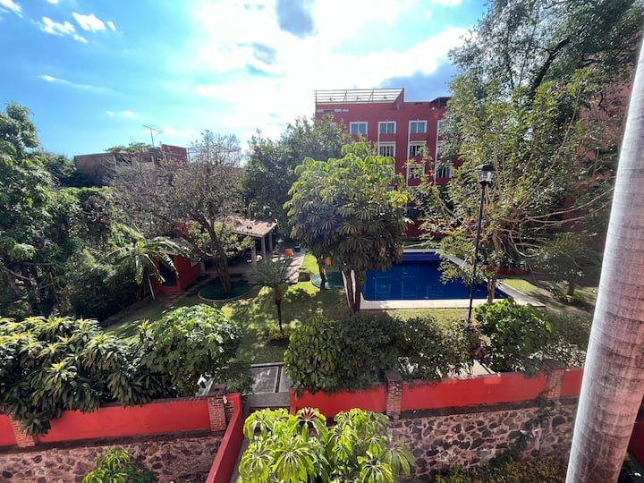 Depto Céntrico Estilo Cuernavaca - Cuernavaca