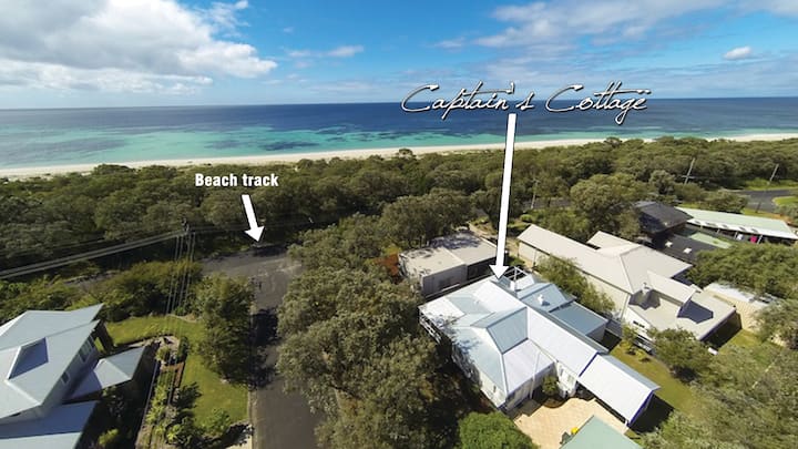 Captains Cottage | Luxe Homestays - Dunsborough