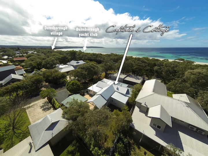 Captains Cottage | Luxe Homestays - Busselton