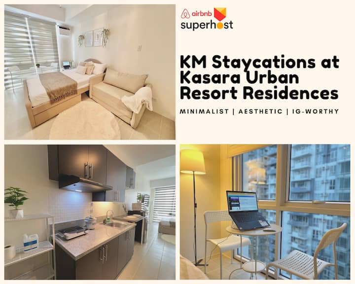 Aesthetic & Minimalist Studio In Kasara Pasig - Taytay
