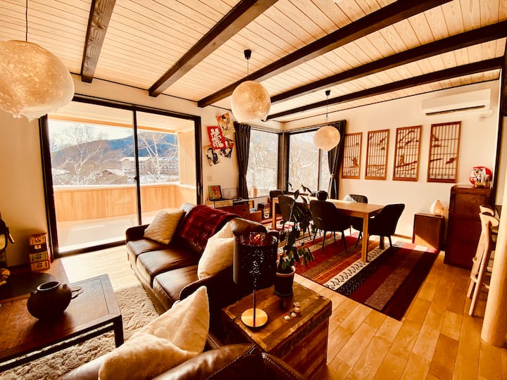 Snowman Apartment Tani Madarao - Iiyama