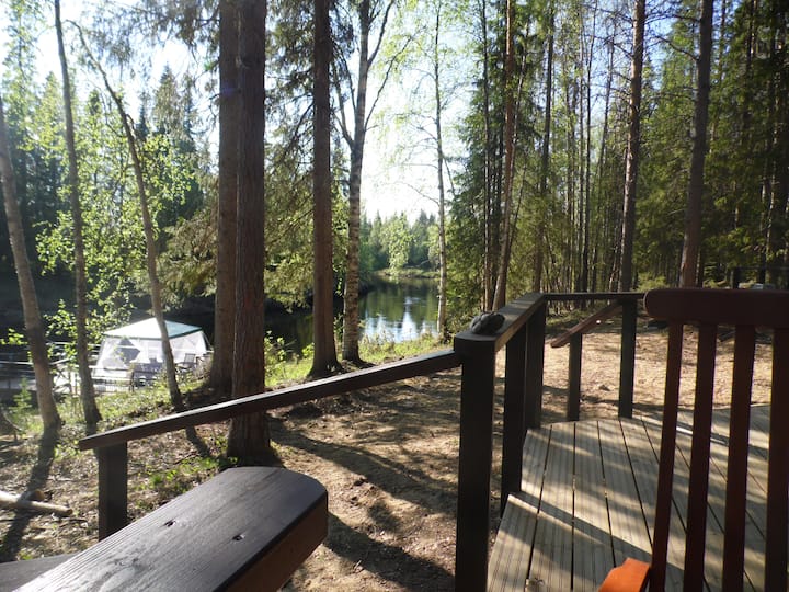 Luppokumpu, Elämys Erämaassa. - Kittilä