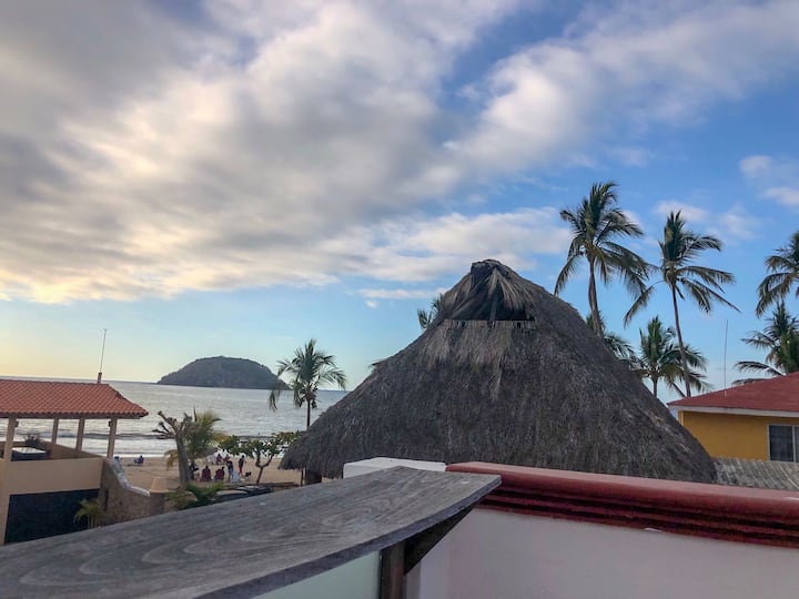 Departamento 2/bungalowbeachfront. Frente A Playa - Los Ayala