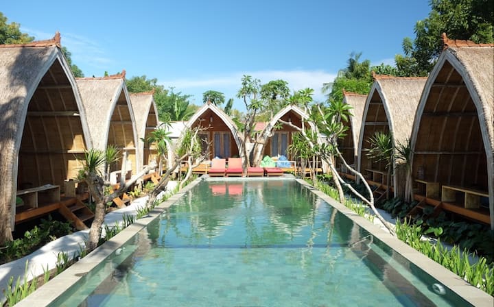 Desa 2 Adult Gili Trawangan Villas - Gili Islands