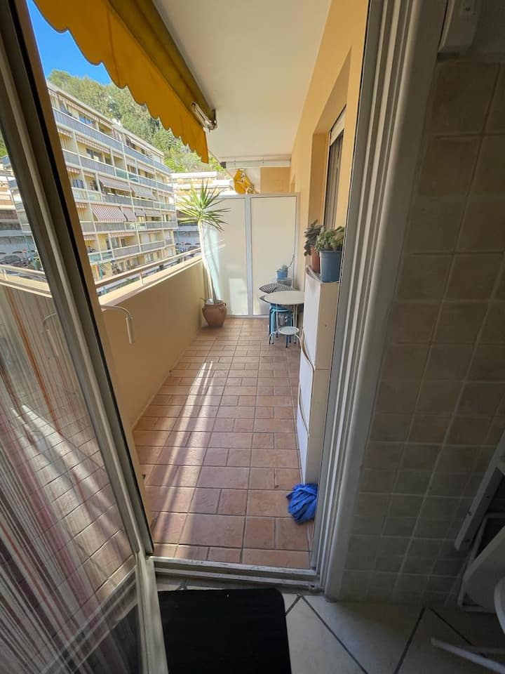 Studio 25m2 En éTage Proche Mer - Menton