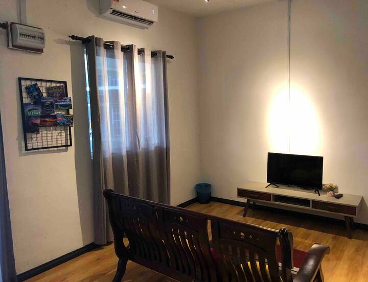 简约 ༿仙༾༿感༾ · ༿宿༾ Sense Residence - Semporna