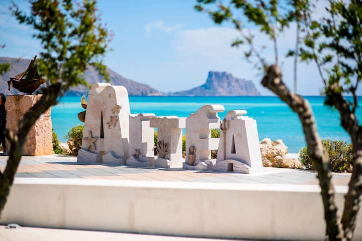 Casa Daci Old Town Sea View Flat - Altea