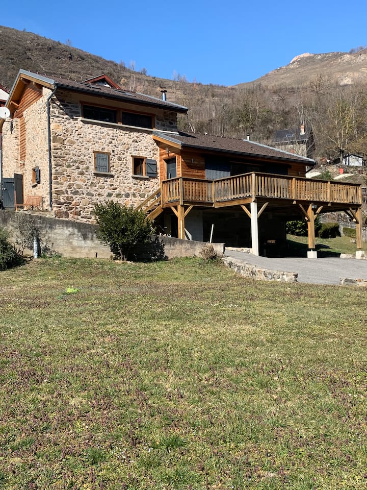 Chalet Au Pays De Beille - Plateau de Beille