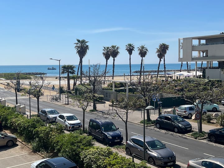 T2 Refait à Neuf En 2021 100 Mètres De La Plage - Sète