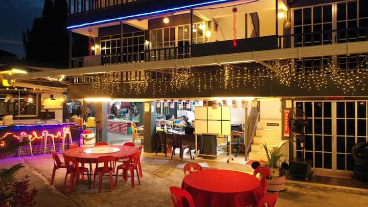 三人精致 ༿仙༾༿感༾ · ༿宿༾Sense Residence - Semporna