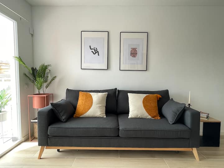 15'  Ramblas En Tren. Beach Side - Sant Adrià de Besòs