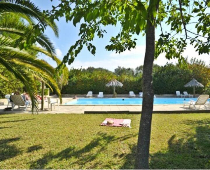 Valdaronu, Mini-villa 2-4 Pers - Sainte-Lucie-de-Porto-Vecchio