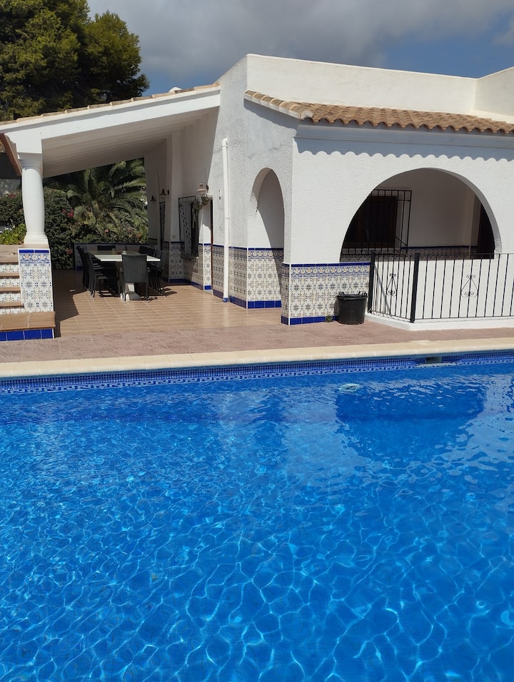 A 5 Minutos Andando A La Playa Exterior Simpático - Mojácar