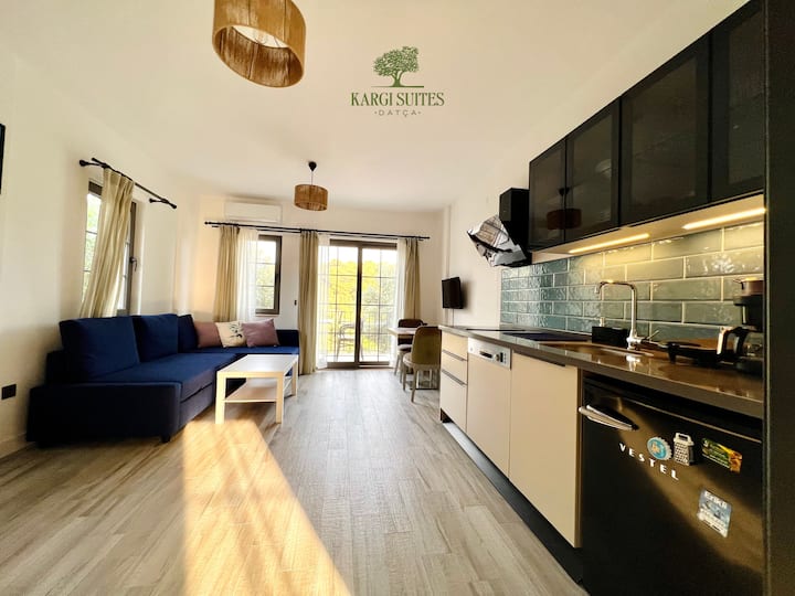Kargı Suites Datca #2 - Zeytin (Bahçeli) - Datça