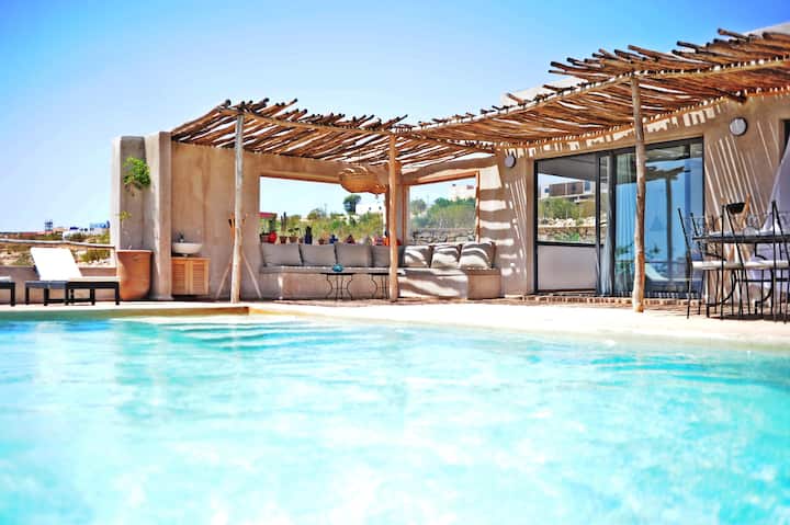 Villa Lehna 300 M De La Plage - Sidi Kaouki