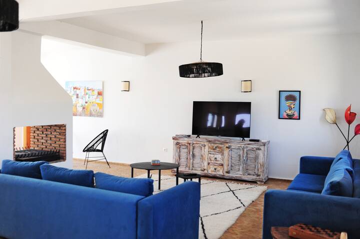 Villa Lehna 300 M De La Plage - Sidi Kaouki