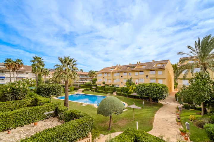 Bonito Apartamento Cerca De La Playa Jávea - Jávea