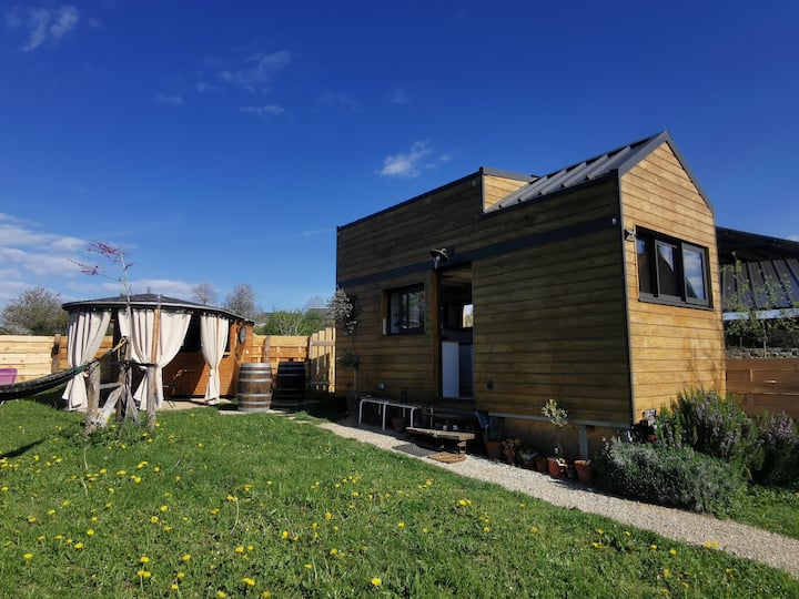 Tiny House Ségala Aveyron - Plage de Pampelonne