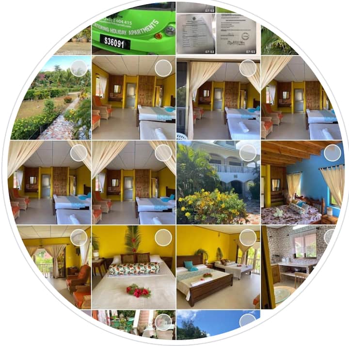 4 Adults €300 Per Night.€75 Each - Seychelles