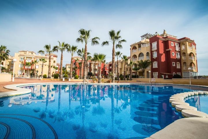 Bright 2 Bed Apartment Puerto Marina - Los Alcázares