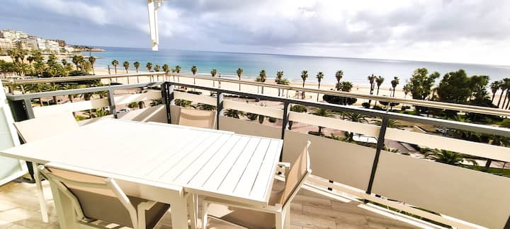 Fantastic Sea View On The Beach - Salou