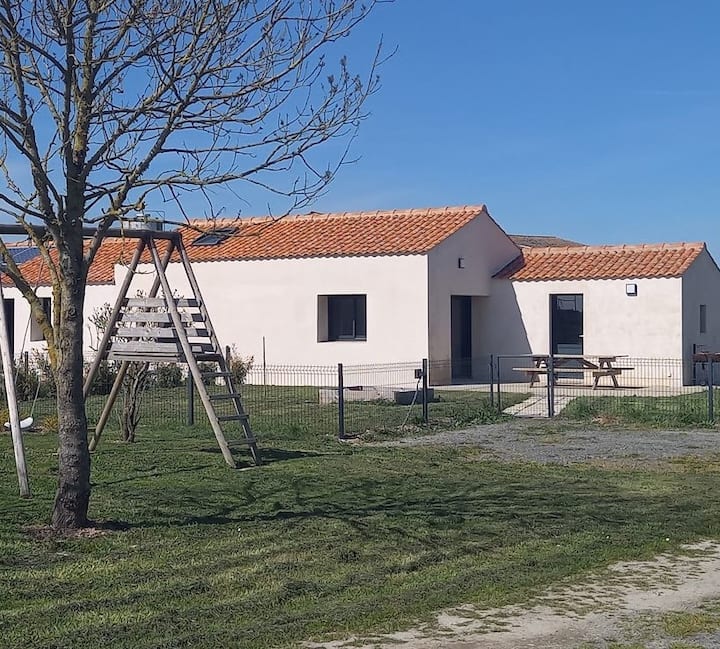 Gîte Au Cœur Du Marais Breton - Beauvoir-sur-Mer