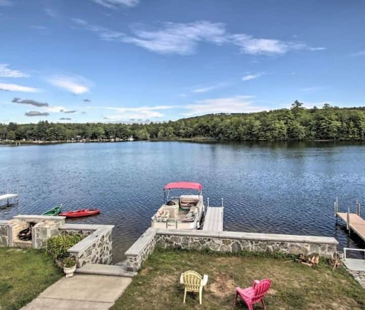 Lakeside Retreat In Milton. - New Hampshire
