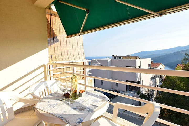 One Bedroom Apartment Livi - Rabac