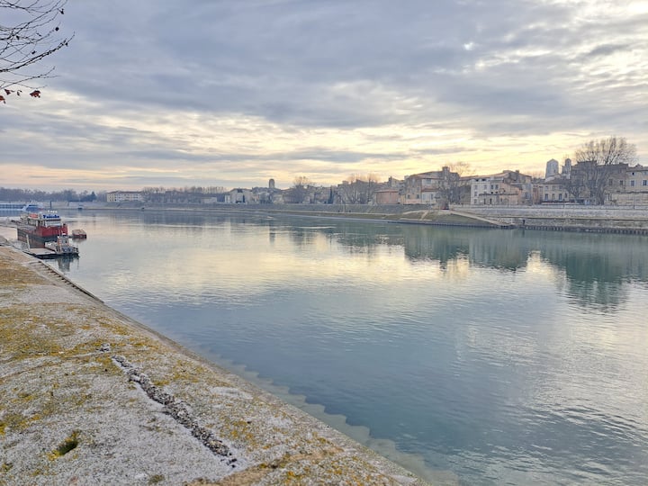 Au Fil Du Rhône, Séjour Pour 5p - Arles