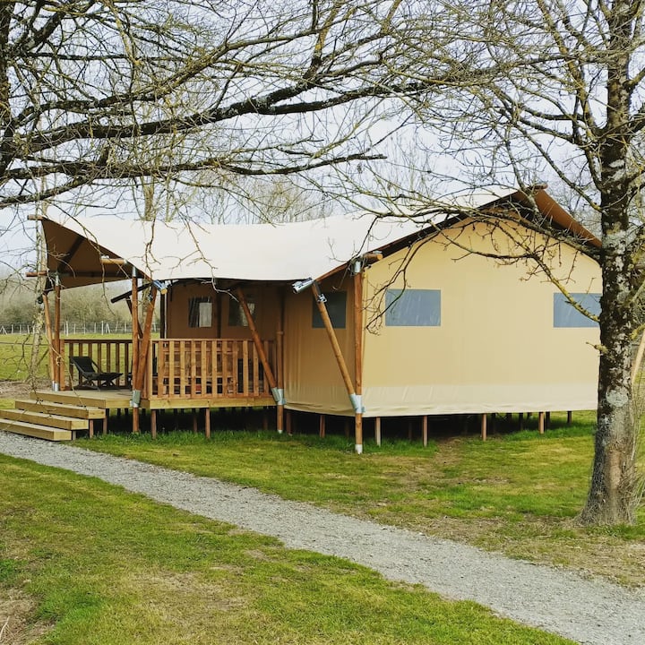 Tente Lodge Safari De Luxe - La Roche-sur-Yon