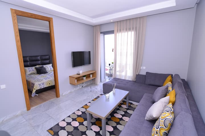 Nice Apartment Central Maarif #31 - Casablanca