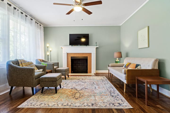 3br Cherrydale Retreat Pet-friendly Near Downtown - Saluda Lake, SC