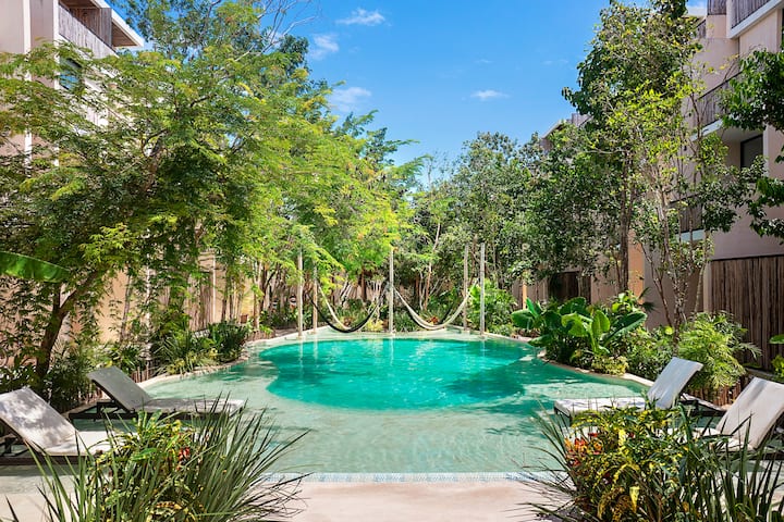 Pent House Private Terrace Plunge Pool 3br - Tulum