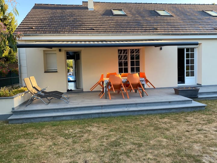 Maison 8 Pers Proche Lieux Jo (Paris Et Vaires) - Marne-la-Vallée