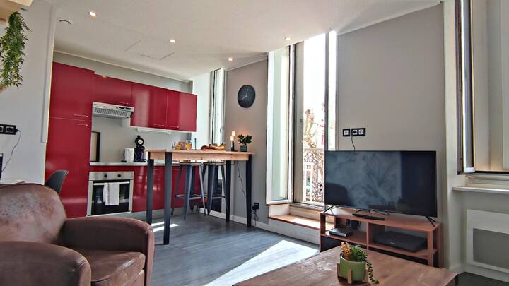 Le Bouda - Balcon, Hypercentre Castelnaudary - Castelnaudary